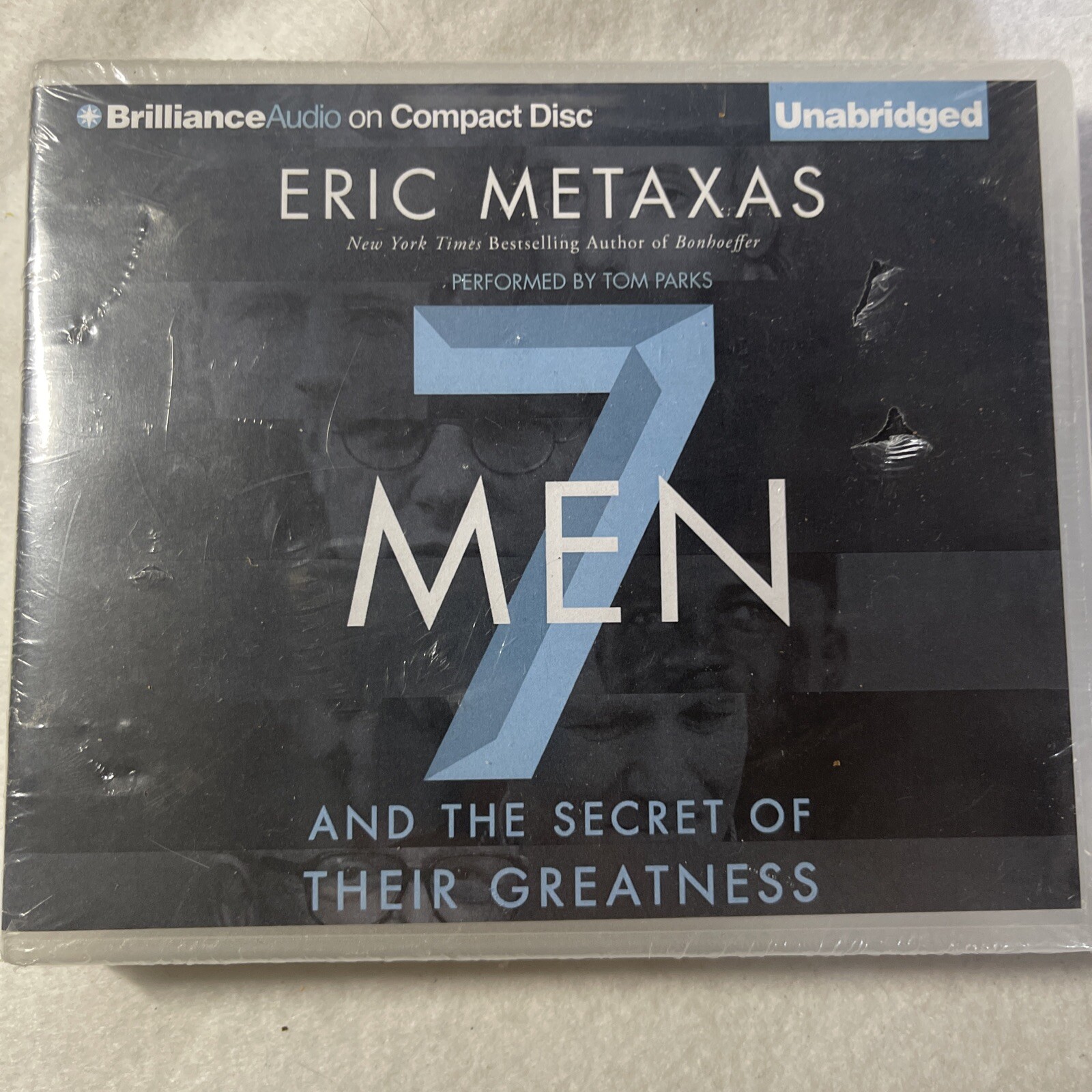 Seven Men : And the Secret of Their Greatness by Eric Metaxas (2014 ...