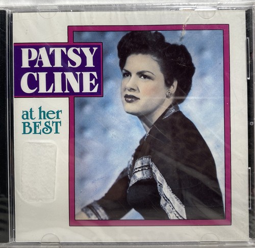Patsy Cline At Her Best by Patsy Cline CD 1992 Sealed | eBay