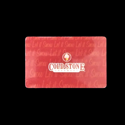 Cold Stone Happy Birthday NEW COLLECTIBLE GIFT CARD NO VALUE #6032 | eBay