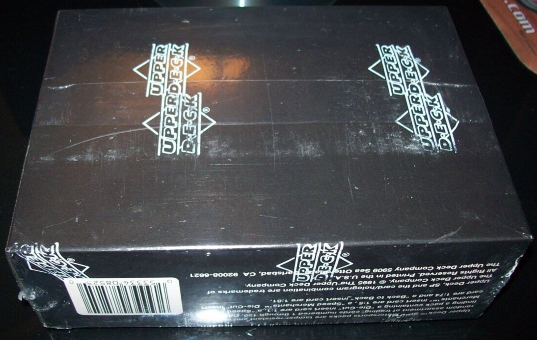 1995 UPPER DECK SP RACING NASCAR TRADING CARDS WAX BOX 32 PACKS | eBay