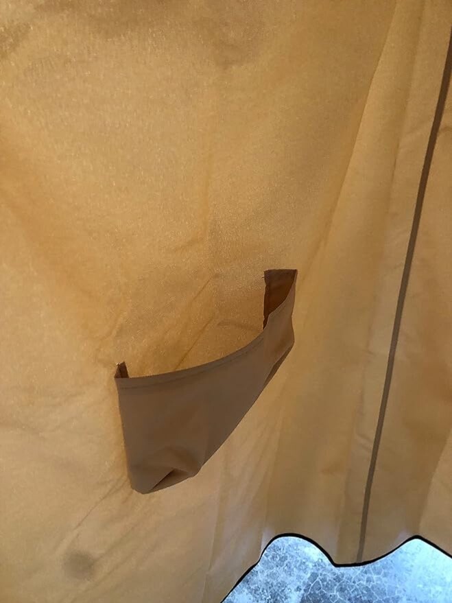 CRO Changing Room Pontoon Boat Privacy Curtain/Tent Beige | Lifetime ...