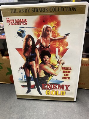 ENEMY GOLD / Andy Sidaris & Julie Strain / 2002 Malibu Bay Films DVD Clean 634991120821 | eBay