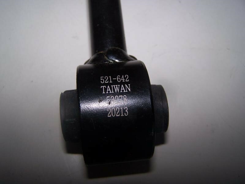 08-16 PATRIOT COMPASS TOE COMPENSATOR LINK DOORMAN 521-642 | eBay