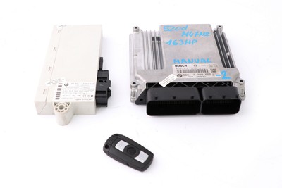 BMW 1 3 5 Series E60 E87 E90 M47N2 120d 320d 520d ECU Kit DDE CAS2 Key ...