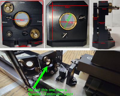 Lab Lasers & Photonics - Kinematic Optics Mount