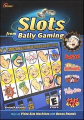 Masque Slots from Bally Gaming PC MAC CD video machines games! Popeye ...
