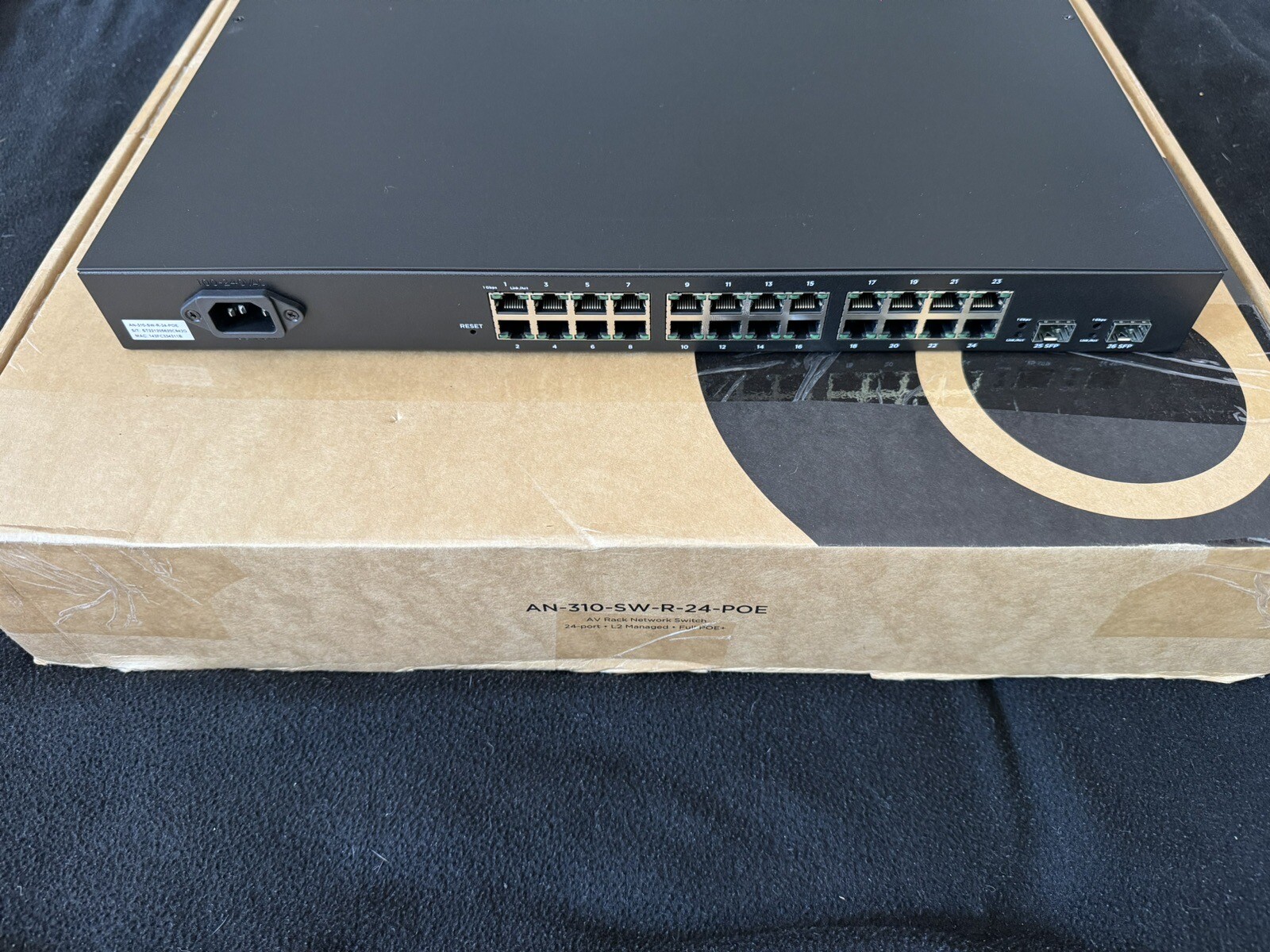 Araknis AN-310-SW-R-24-POE Network Switch for sale online | eBay