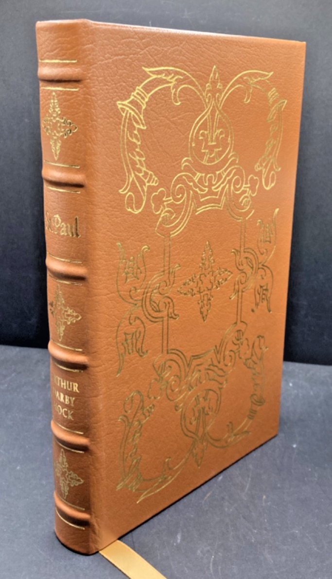St. Paul, Arthur Darby Nock, Easton Press 1994, Library of Great Lives ...