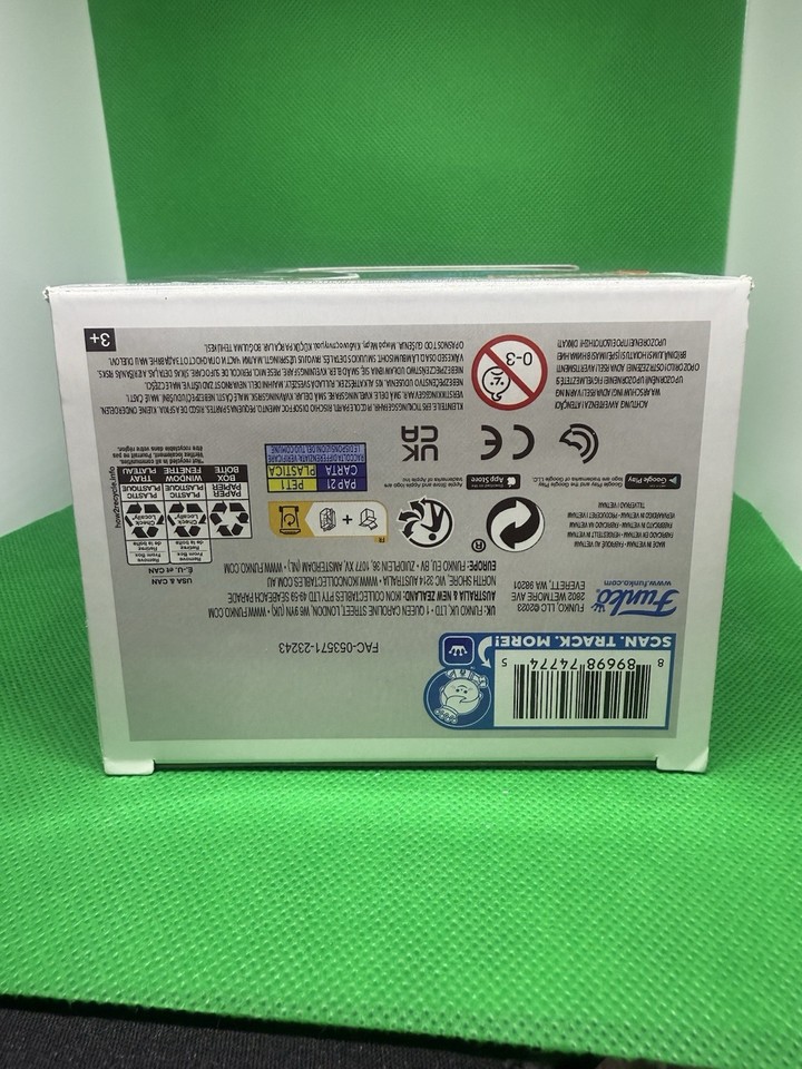 OSCAR ISAAC SIGNED AUTOGRAPH MOON KNIGHT FUNKO POP BECKETT ...