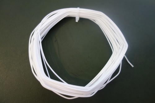 43 Feet 20Awg Solid Core Silver plated Copper 600V Teflon Wire Vacuum ...