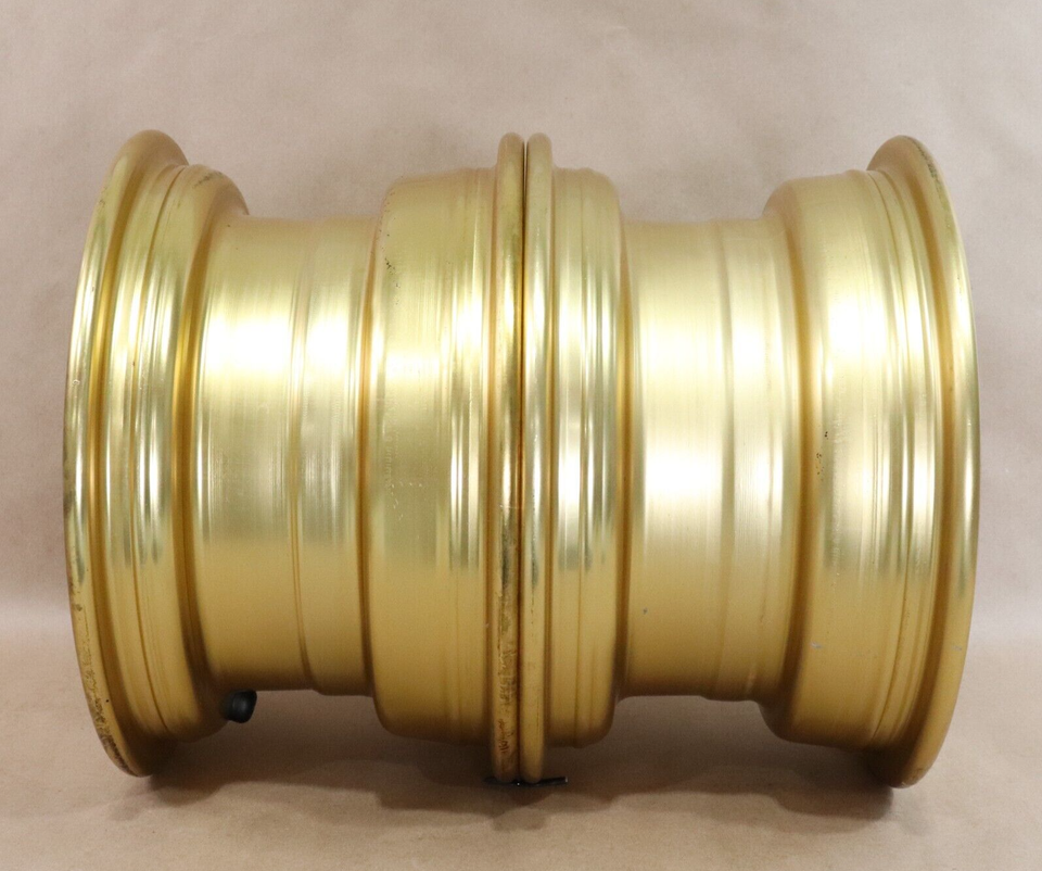 New Take Off Stock OEM Gold Honda TRX250R 250R Front Wheels Rims Set ...