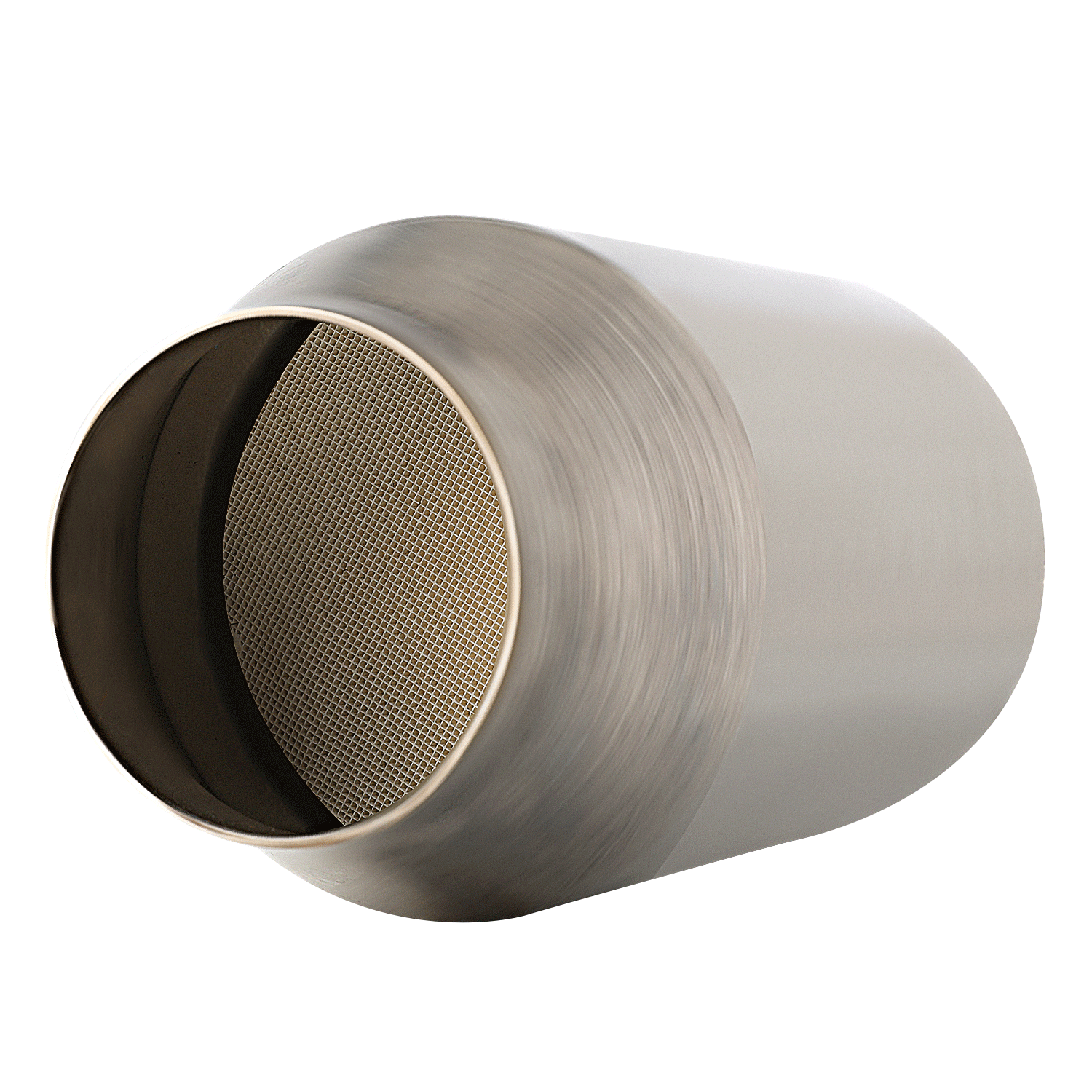 2pcs Universal 3 inch Catalytic Converter 410300 High Flow Performance ...