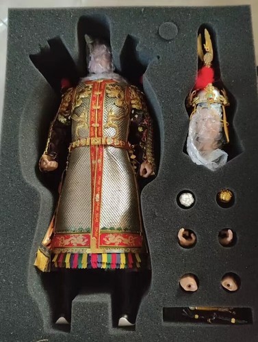 Feng Toys Zhu Yijun Ming Dynasty the Emperor Shenzong of Ming 1/6 ...