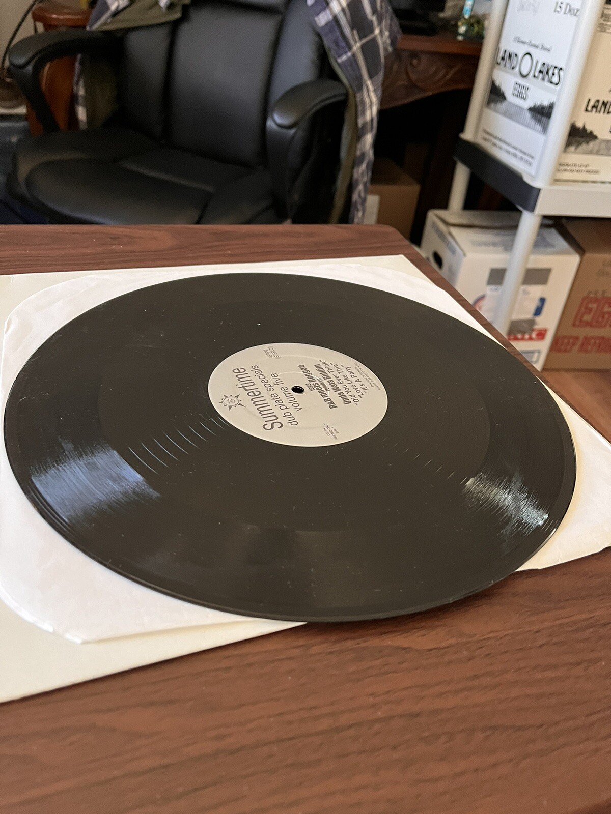 Dub Plate Specials, Volume 5, R&B Meets Reggae Remixes, Unda Wata ...