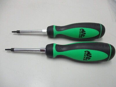 Mac Tools 2pc Torx Screwdrivers T10 & T15 | eBay