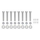 Universal 20" Outboard Single Engine Bracket For Boat Heavy Duty Powder ...