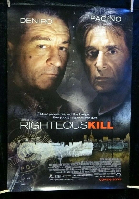 Righteous Kill Poster
