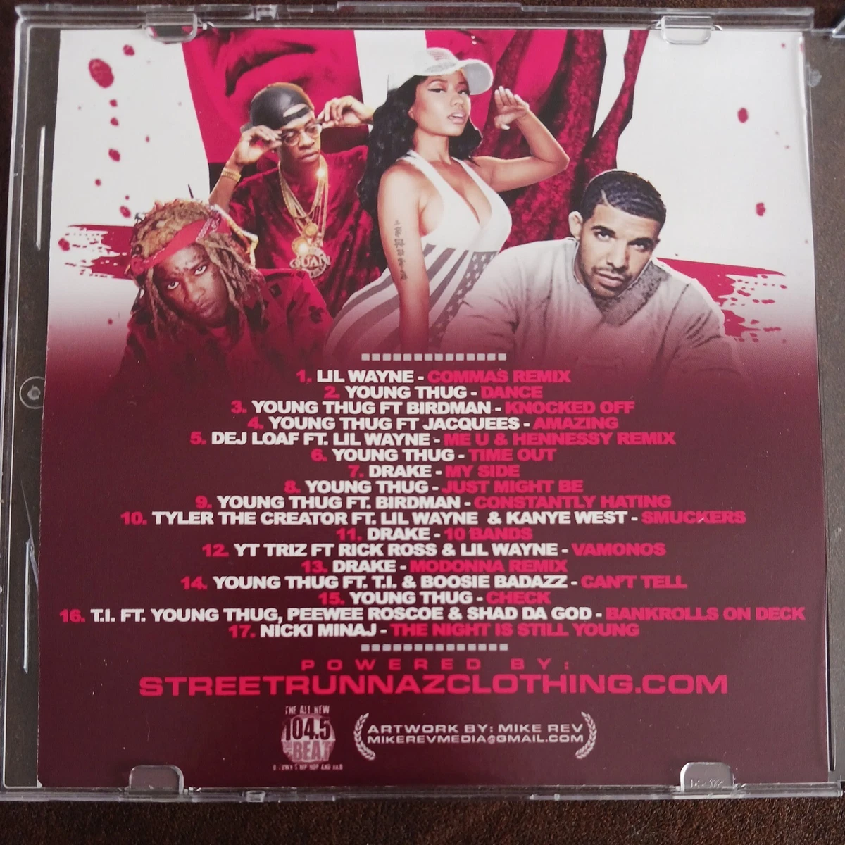 Lil Wayne And Drake Mixtape