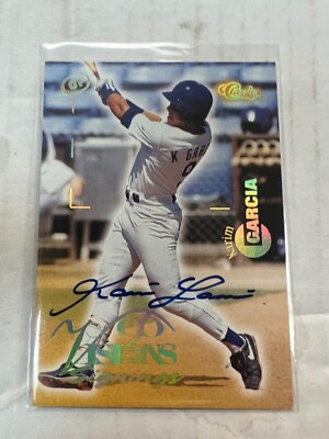 Karim Garcia 1996 Classic Visions Signings Auto # NrMt | eBay