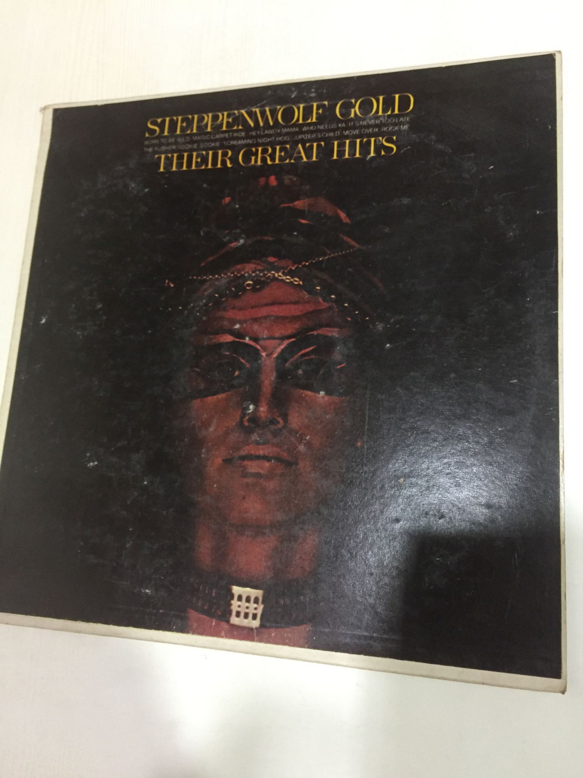 STEPPENWOLF GOLD GREATEST HITS born wild/magic RARE LP RECORD vinyl ...