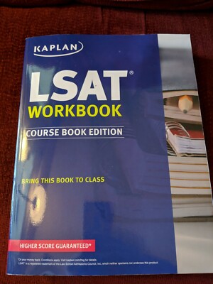 Kaplan Test Prep: Kaplan LSAT Workbook 2015: Course Book Edition ...