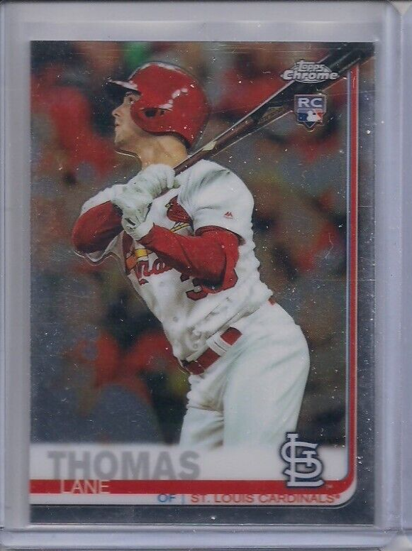2019 Topps Chrome Lane Thomas RC | eBay