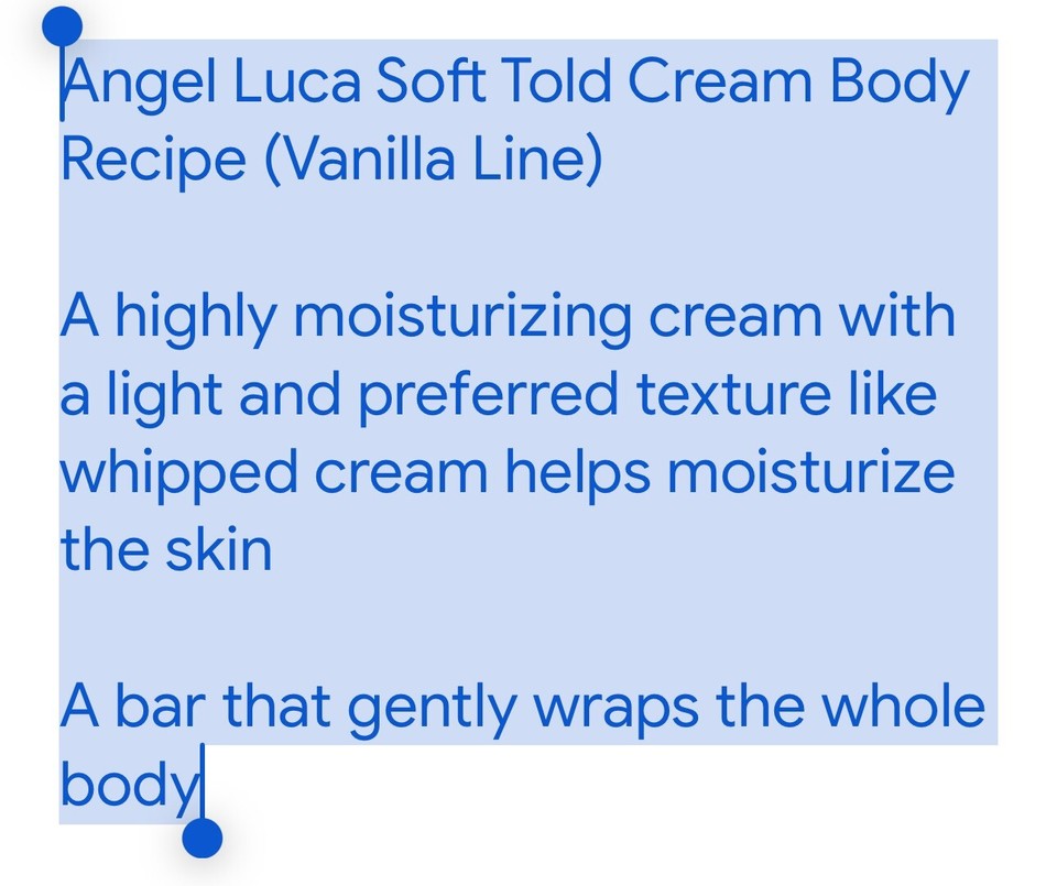 Angel Looka Body Lotion Vanilla Soft Whipped Cream Body Recipe Lotion ...