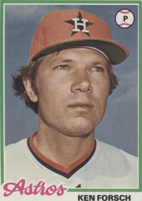 1978 Topps - Ken Forsch #181 for sale online | eBay