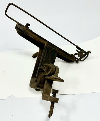 Disston D-3 Saw Vise With Guide (partial) | eBay