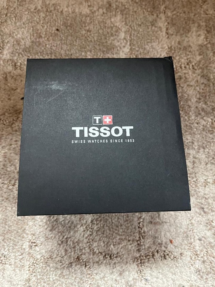 New Tissot Le Locle Powermatic 80 Blue Dial Men's Watch | eBay