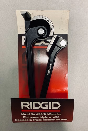 Ridgid Tri-Bender Model #456 | eBay
