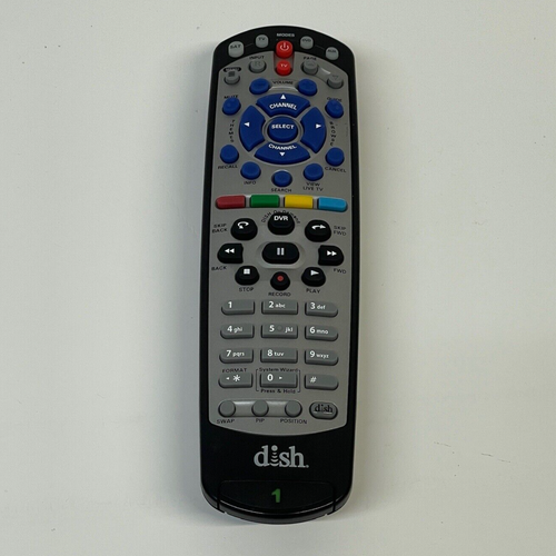 Dish Network Genuine 20.1 IR Remote Control EchoStar 180546 Tested ...