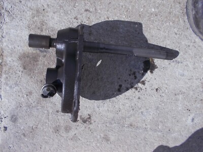 Ford 881 800 tractor Select O Speed SOS Transmission front cover w ...