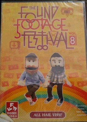 FFF - Found Footage Festival Vol 8 Dvd | eBay