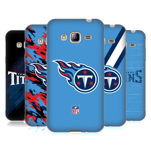 OFFICIAL NFL TENNESSEE TITANS LOGO SOFT GEL CASE FOR SAMSUNG PHONES 3 ...