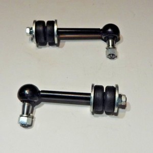 New Pair Rear Lever Shocks Shock Absorber Link Set Triumph TR6 TR250 ...