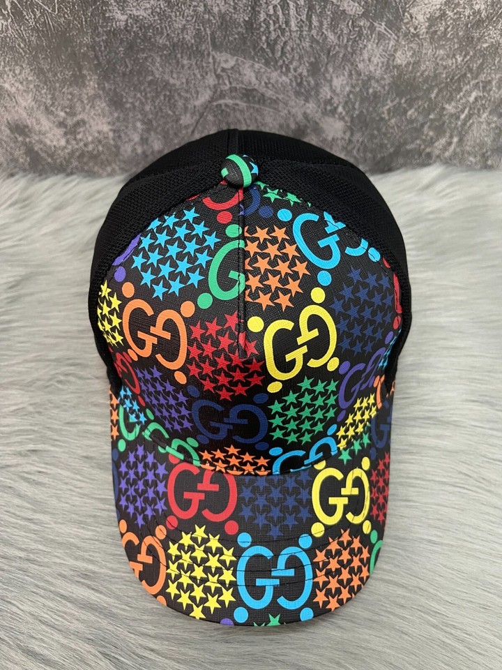Gucci Hat MultiColor - Baseball Cap | eBay