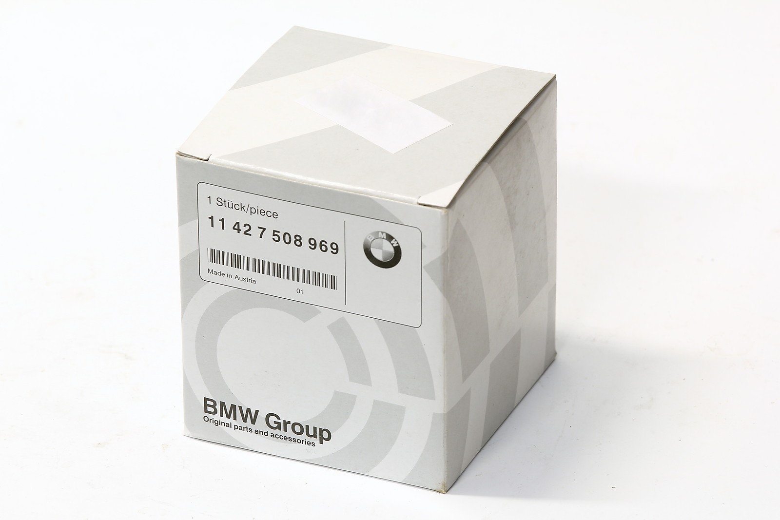 BMW Genuine Oil Filter Element 2x 11427508969 for sale online | eBay