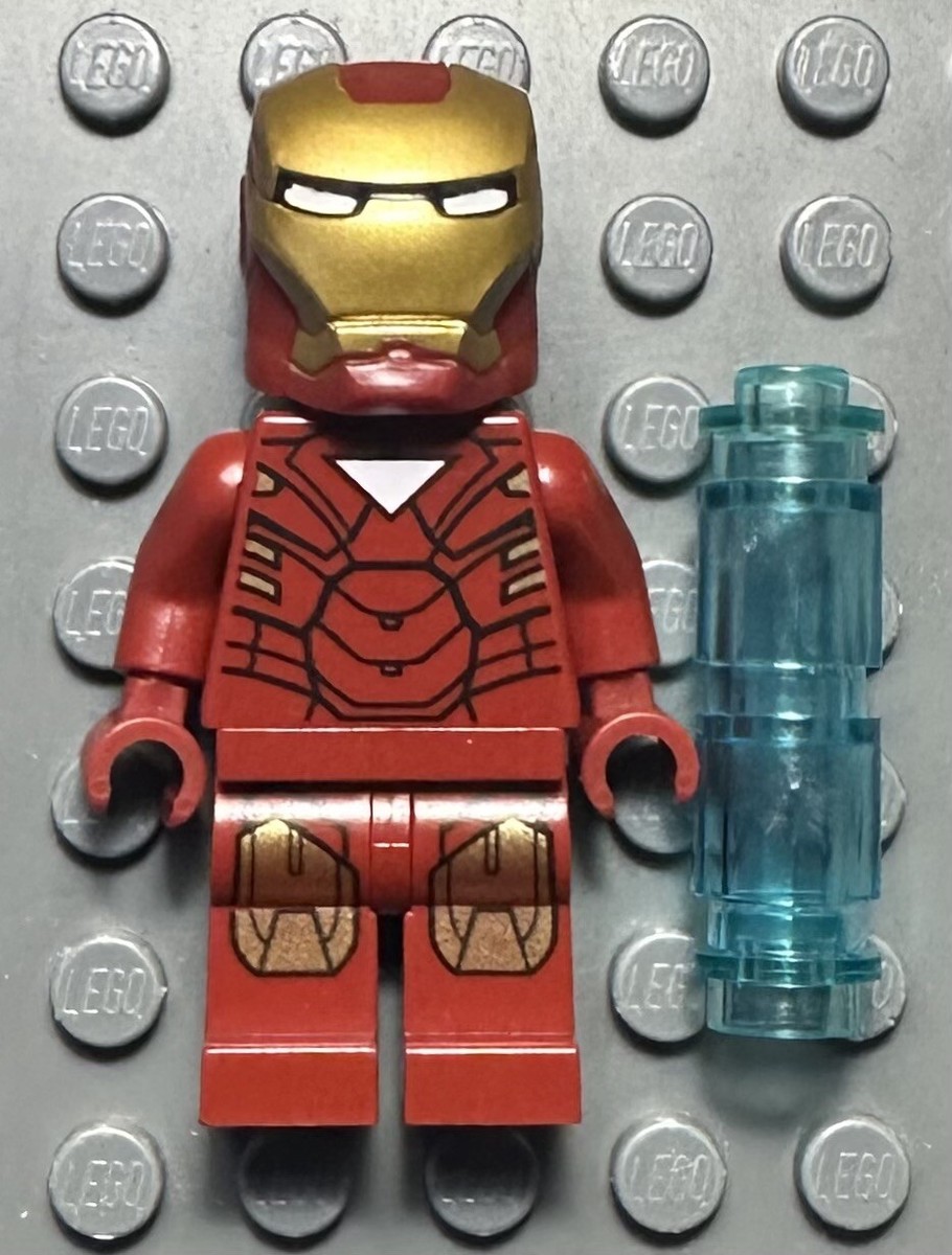 Iron Man Mark 6 Lego