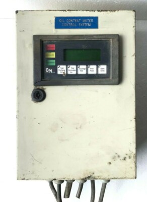 Oil Content Meter Control System Panel Direct Logic 105,OP-640 Operator ...
