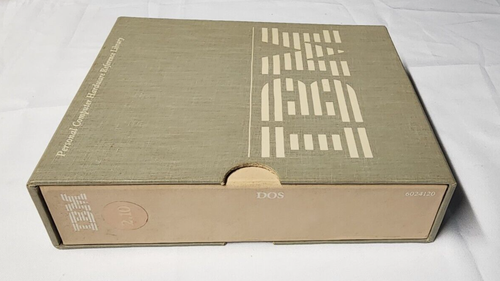 IBM Disk Operating System Version 2.10 Manual With Floppy Disks ...