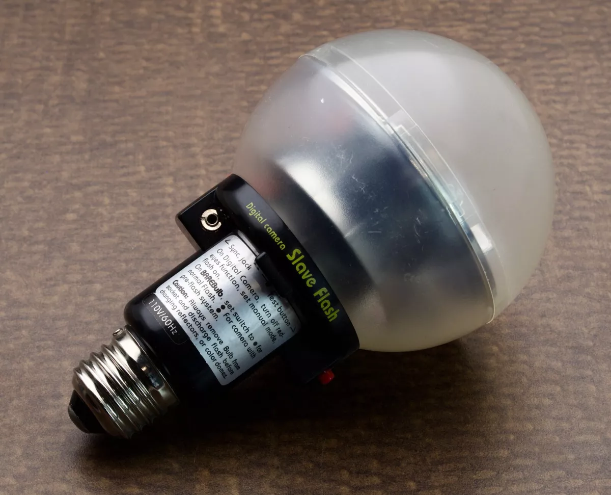 Camera Flash Light Bulb
