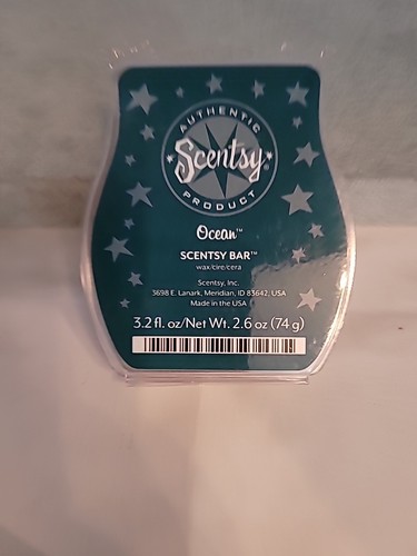 Scentsy Ocean Wax Bar 3.2 fl. oz Melts Candle Unused | eBay