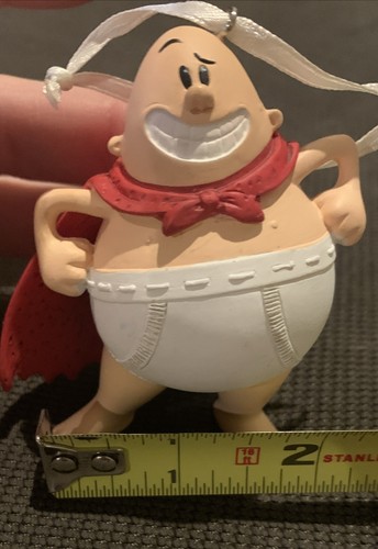 Captain Underpants Cartoon Figure Collectible Statue Toy Ornament 3.5 ...