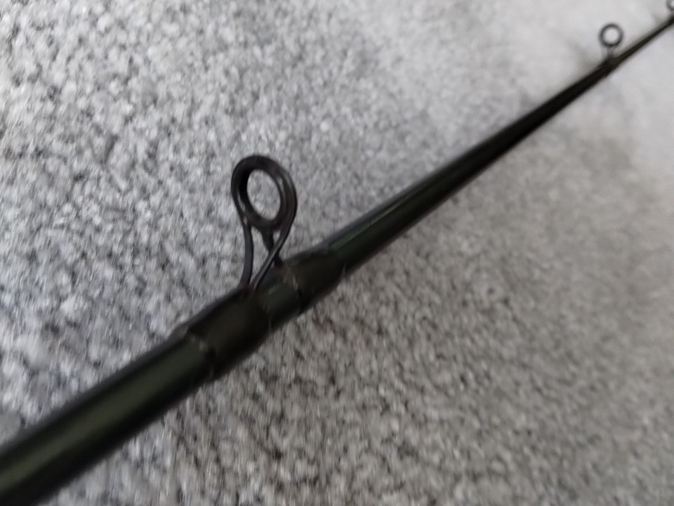 SHIMANO CRUCIAL BAITCASTING ROD CU-70G-S 7' Line 14-20 Lure 3/4" - 1 1/ ...