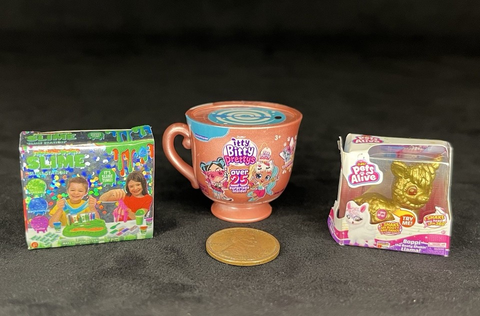 Toy Mini Brands Ultra Rare Itty Bitty Prettys/Super Rare Pets Alive ...