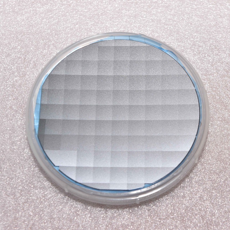 Pre-Cut Square Silicon Wafer - SSP for AFM/SEM - Sample Ready Substrate ...