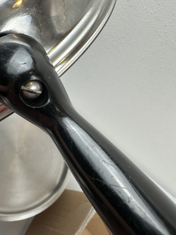 Vintage De Luxe Permanent Stainless Steel Cookware Pots Frying Pan ...