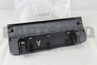 5504126040B0 Genuine Toyota DOOR SUB-ASSY, INSTRUMENT PANEL BOX, NO.1 ...