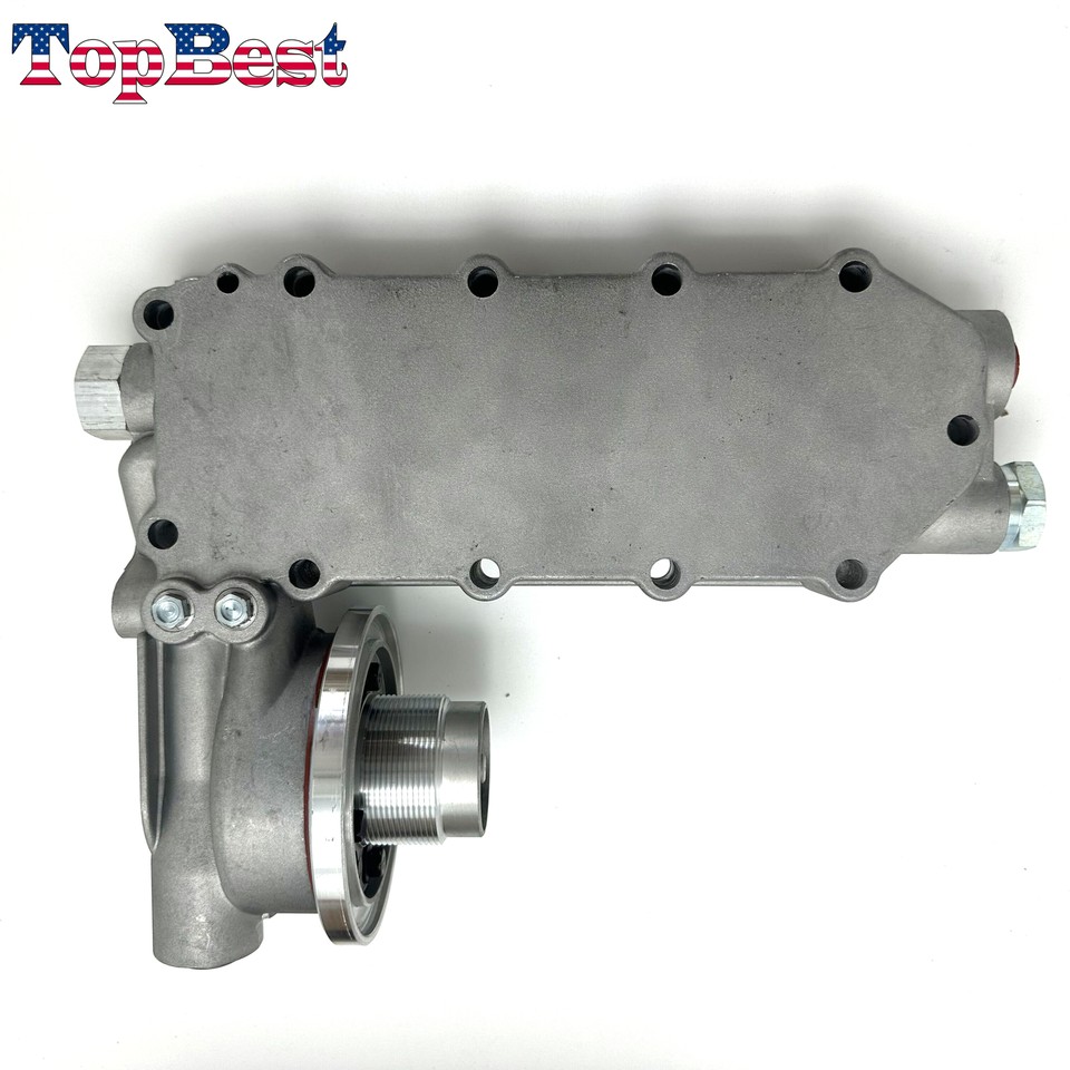 New Oil Cooler Cover Filter Head 3974325 for Cummins 6CT ISC QSC 8.3 ...